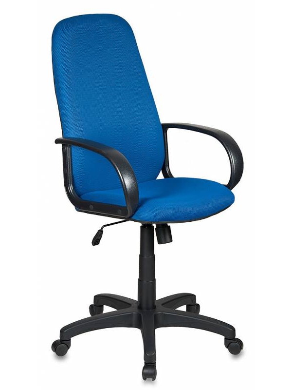 Кресло руководителя Бюрократ Ch-808AXSN TW-10 синий TW-10