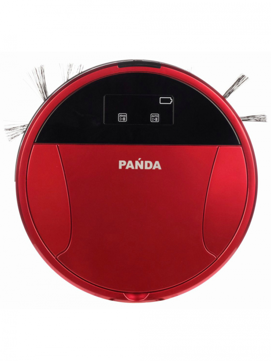 Робот-пылесос Panda I7 red красный