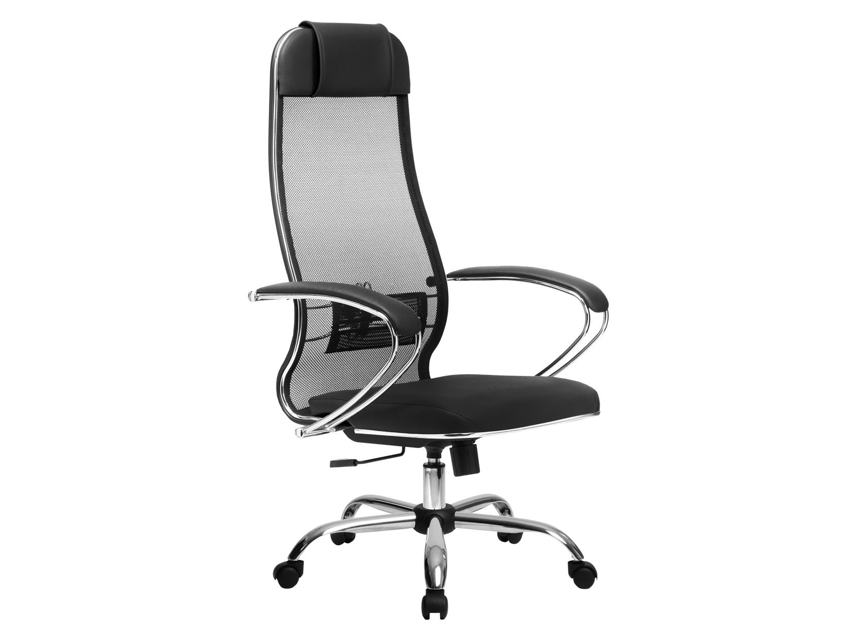 Кресло компьютерное МЕТТА-16(MPRU)/подл.131/осн.003 Черный