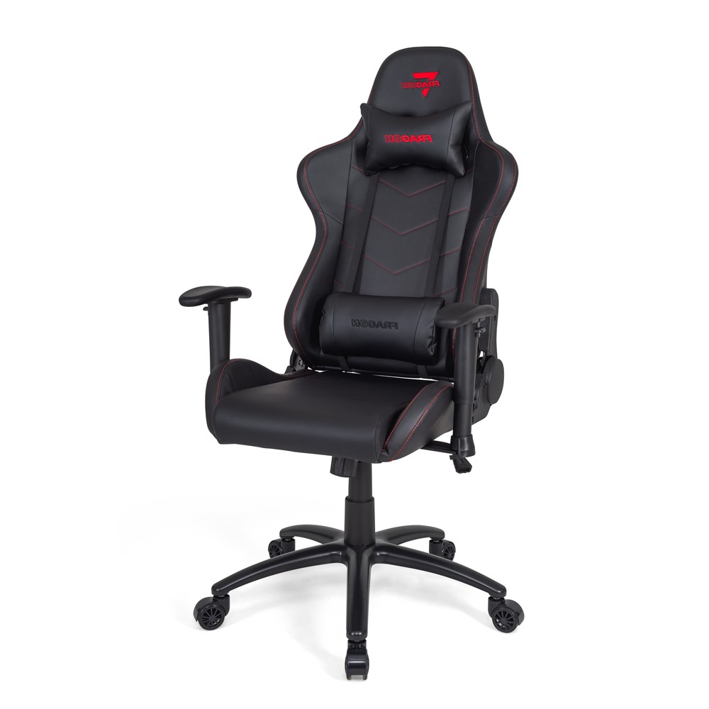 Игровое кресло для компьютера GLHF 2X Black