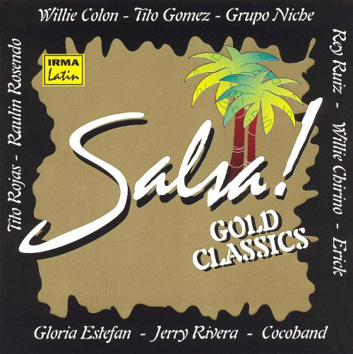 Various Artists: Salsa Gold Classics (1 CD)