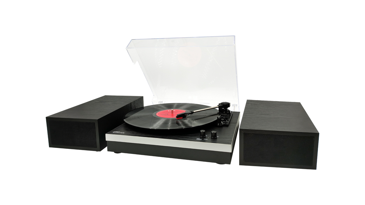 Проигрыватель виниловых пластинок Ritmix LP-380B Black