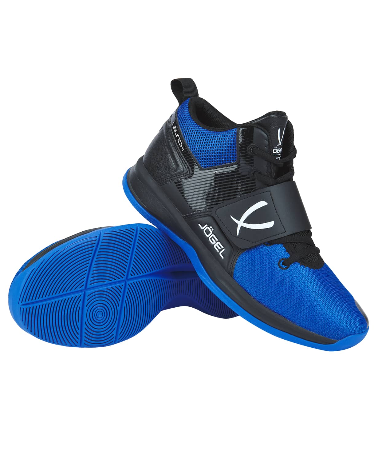Спортивные кроссовки мужские Jogel Launch синие 40 RU