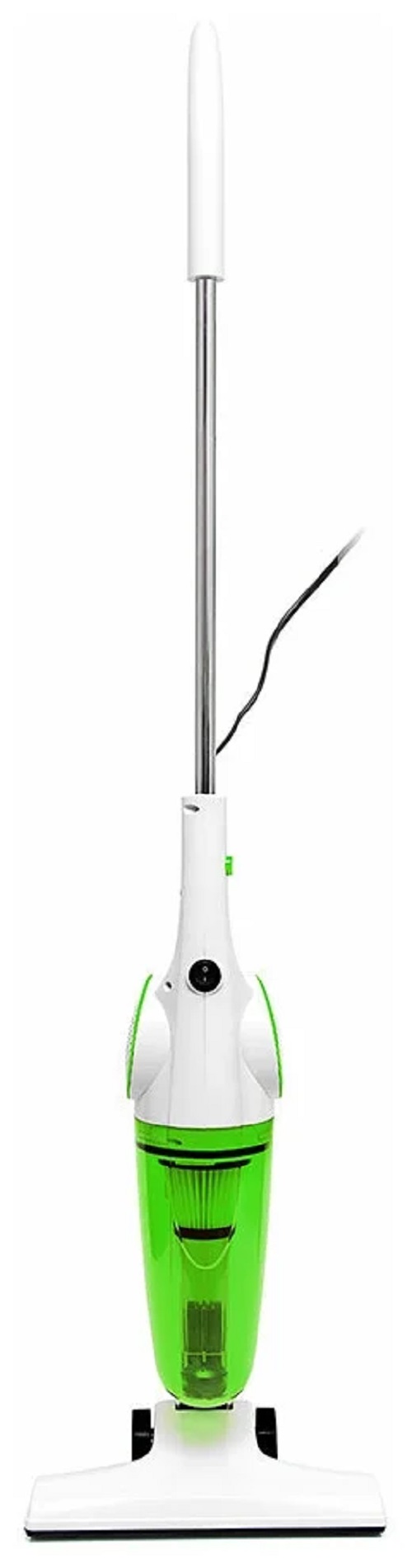 Ручной пылесос (handstick) KitFort КТ-523-3, 600Вт, белый/зеленый