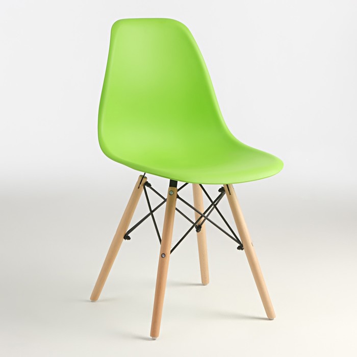 Стул Клик Мебель Eames, зеленый