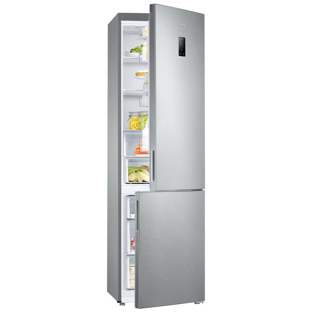 Холодильник Samsung RB37A5290SA/WT серебристый