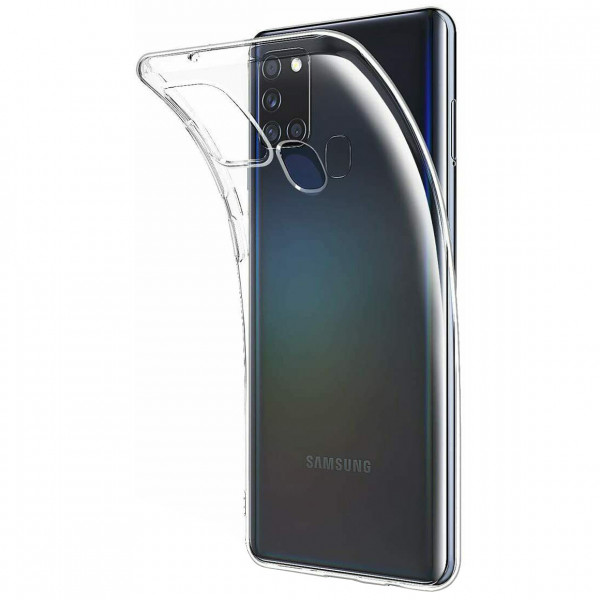 Чехол Epik для Samsung Galaxy A21s Прозрачный