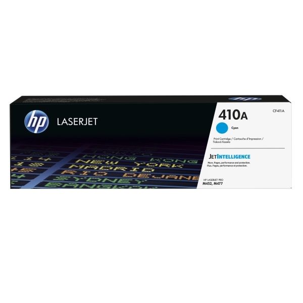 Картридж для лазерного принтера HP 410А (CF410A) черный, оригинал