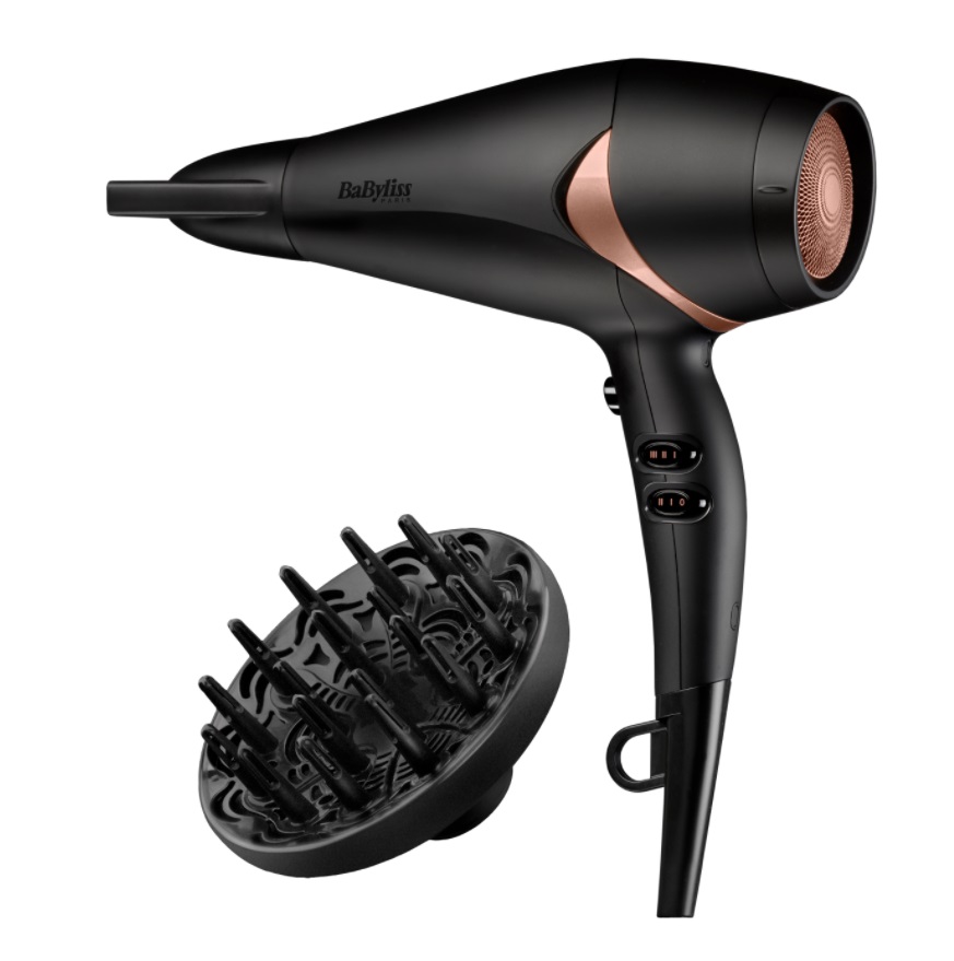 Фен Babyliss D566E 2200 Вт Black