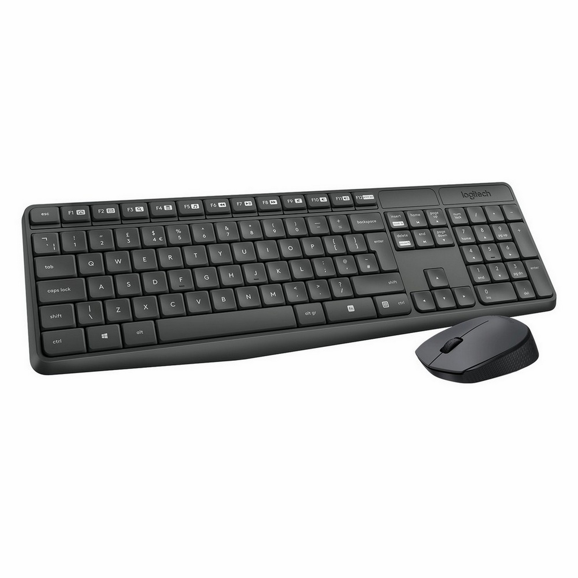 Комплект клавиатура+мышь Logitech MK235 Grey (920-007948)