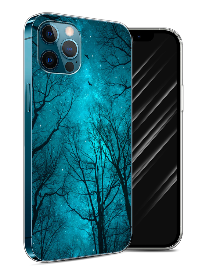 Чехол Awog на Apple iPhone 12 Pro / Айфон 12 Pro "Сказочный лес"