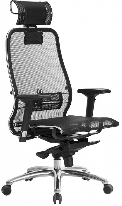 Офисное кресло METTA Samurai S-3.04 (Black)