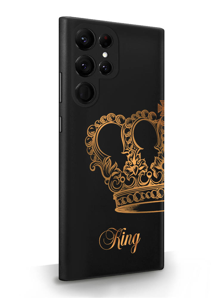 Чехол MustHaveCase для Samsung Galaxy S22 Ultra King черный