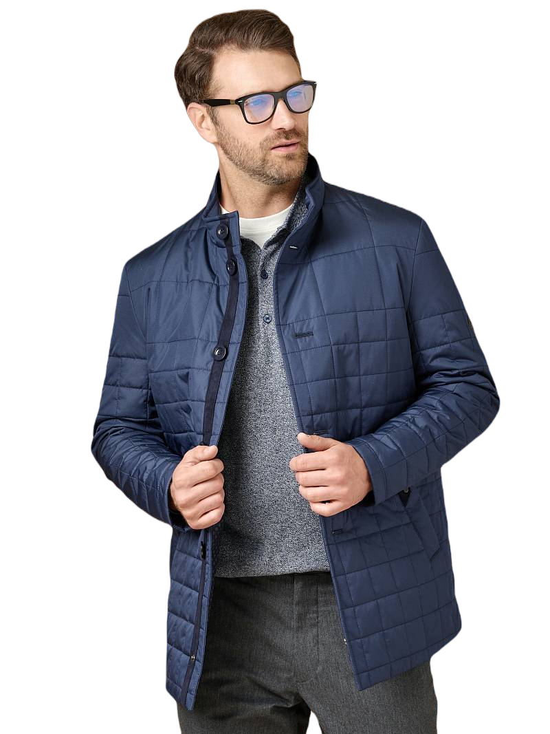 Куртка Bazioni для мужчин, 3034-2 M Dk Navy, размер 56-176, темно-синяя