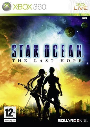 Игра Star Ocean 4: The Last Hope для Microsoft Xbox 360; Microsoft Xbox One