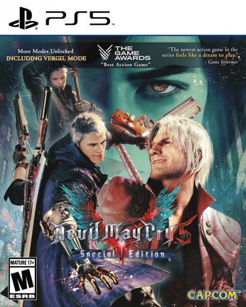 Игра DmC Devil May Cry: 5 (V) Special Edition Русская Версия (PS5)