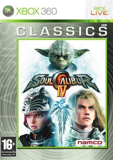 Игра SoulCalibur 4 (IV) Classics для Microsoft Xbox 360