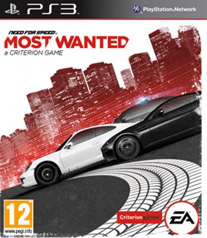 Игра Need for Speed: Most Wanted 2012 (Criterion) PS Move Русская Версия (PS3)
