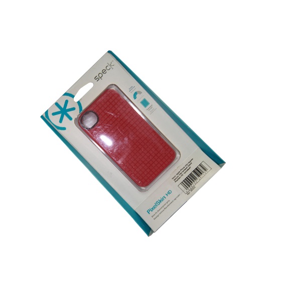 Чехол Iphone 4/4s задняя крышка пластиковый Speck PixeiSkin HD <розовый>