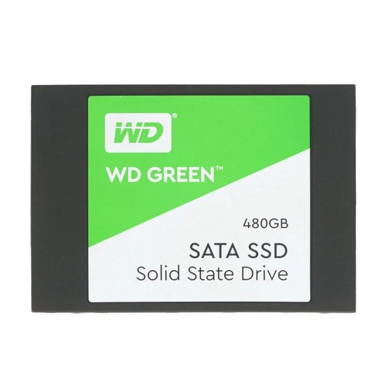 SSD накопитель WD Green 2.5" 480 ГБ (WDS480G3G0A)