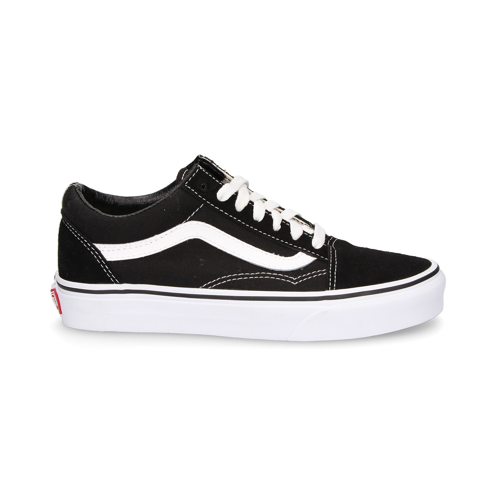 Кеды мужские Vans UA OLD SKOOL VD3HY28 черные 8 US