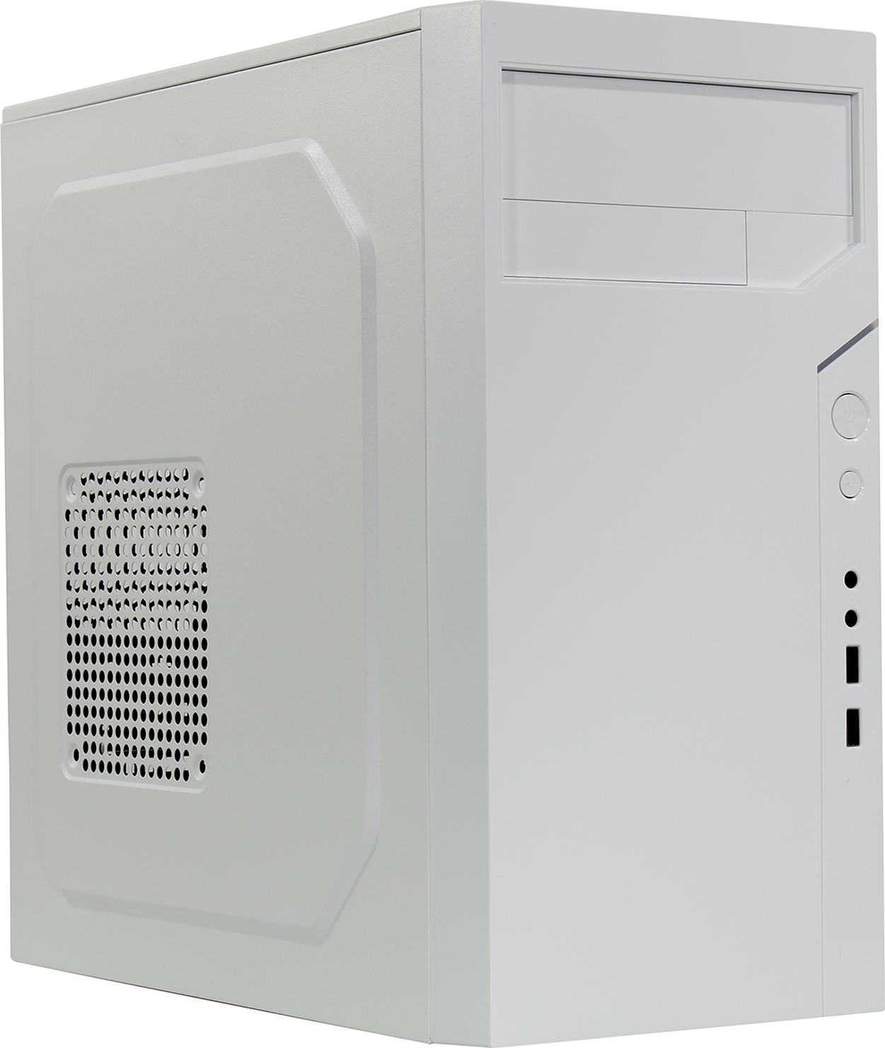 Корпус компьютерный PowerCool 6505WT-400W White