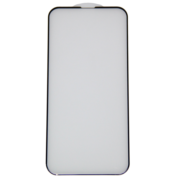 Защитное стекло для iPhone 13 Pro Max (3D) <черный>