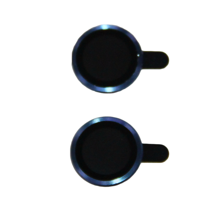 Защитное стекло линзы камеры для iPhone 13, iPhone 13 mini (2 шт.) <синий>