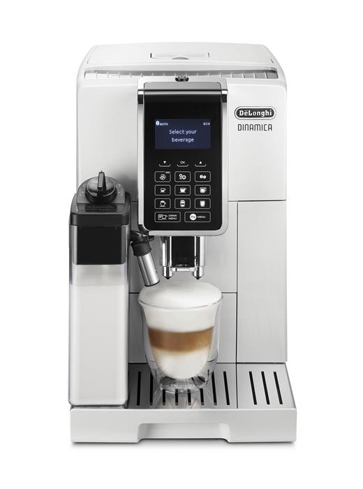 Кофемашина автоматическая Delonghi ECAM353.75.W белая