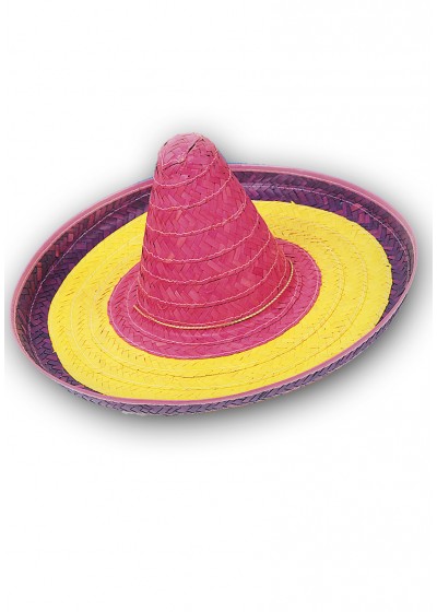 Шляпа Сомбреро Цв: Разноцветный Размер: 57 АРТЭ 5801