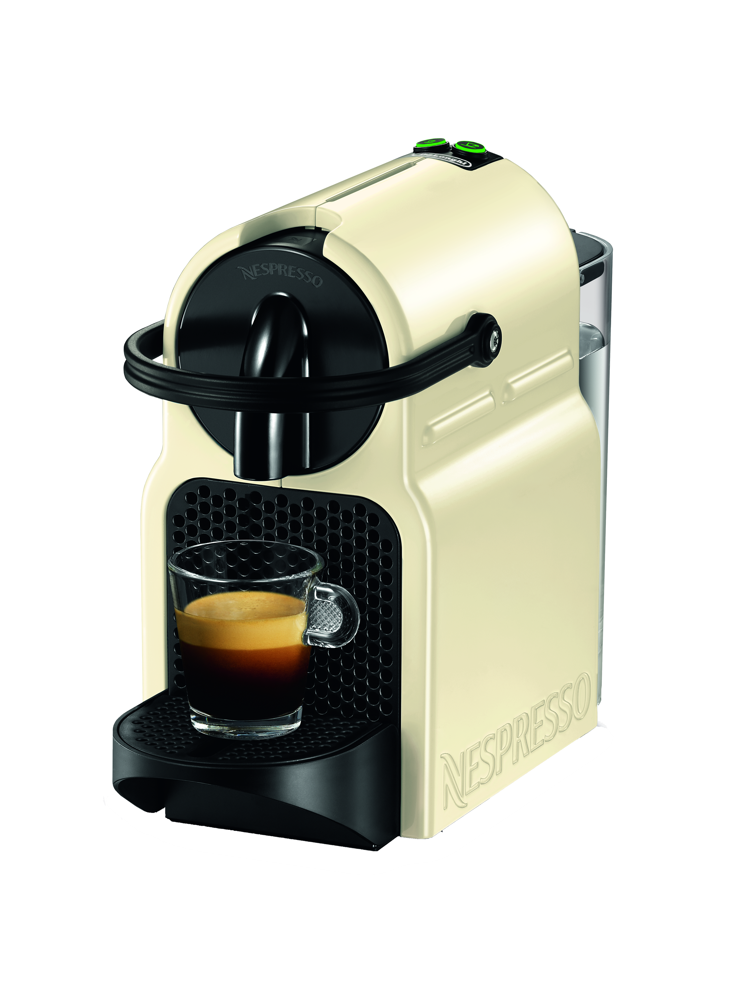 Кофемашина капсульного типа Nespresso EN80.CW бежевый