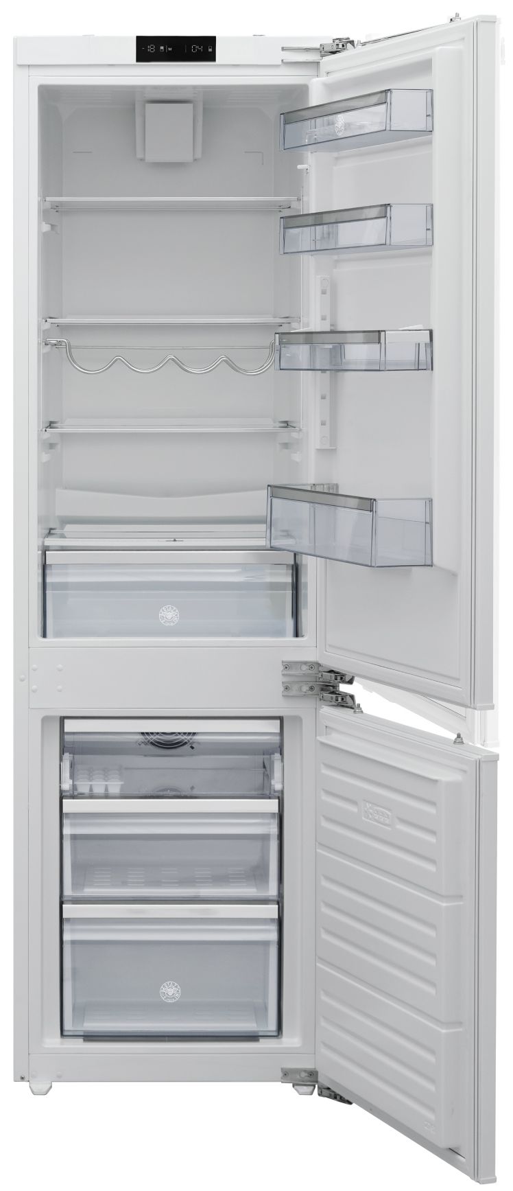 Встраиваемый холодильник Bertazzoni REF603BBNPVC/20 белый