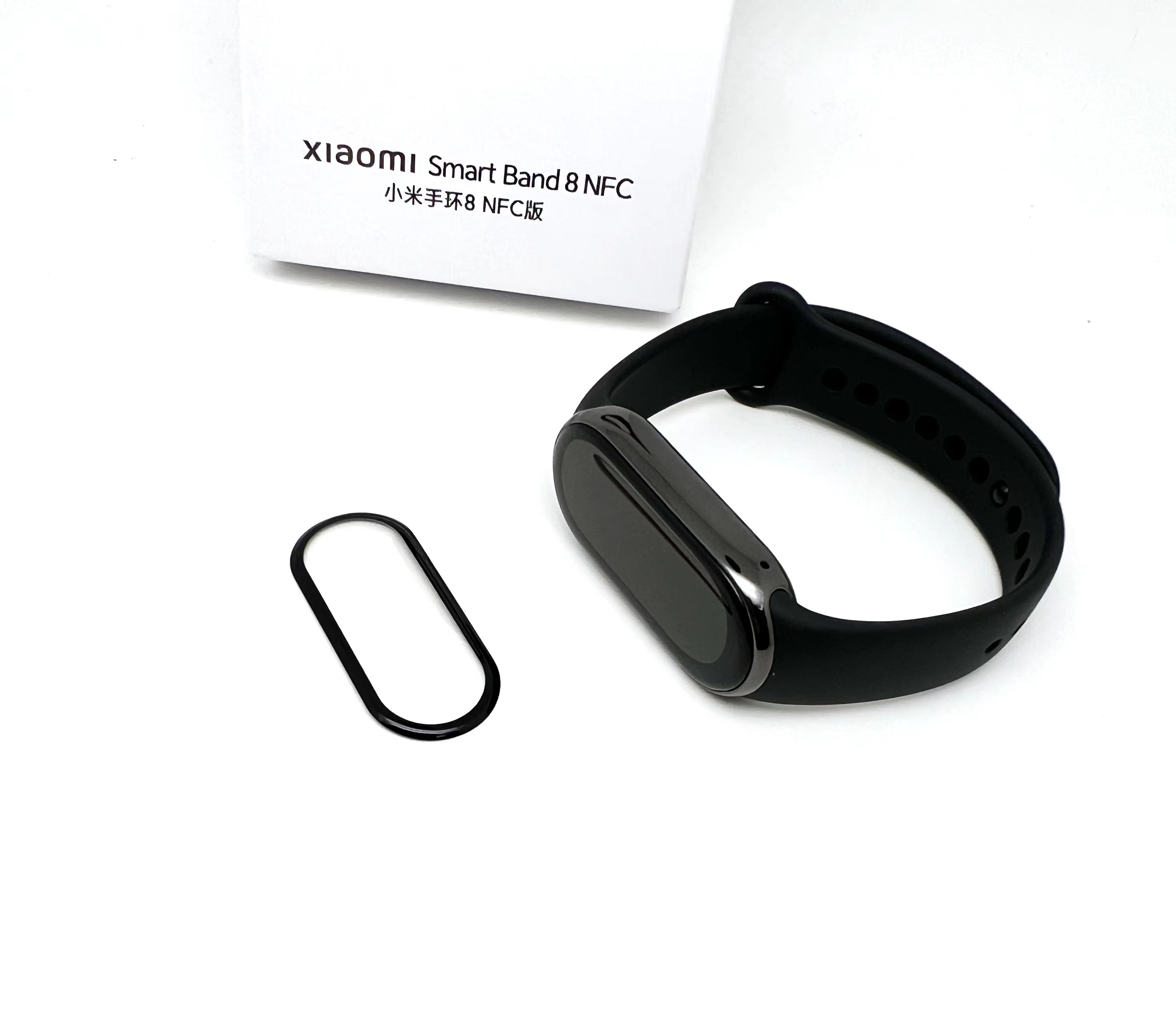 Пленка защитная Ceramic на экран смарт-часов Xiaomi Mi Band 8 NFC