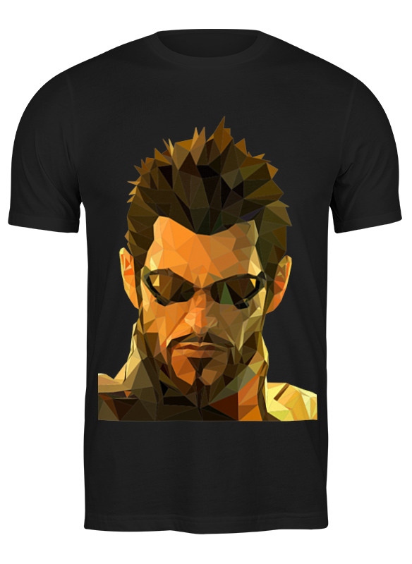 Футболка мужская Printio Deus ex черная XL