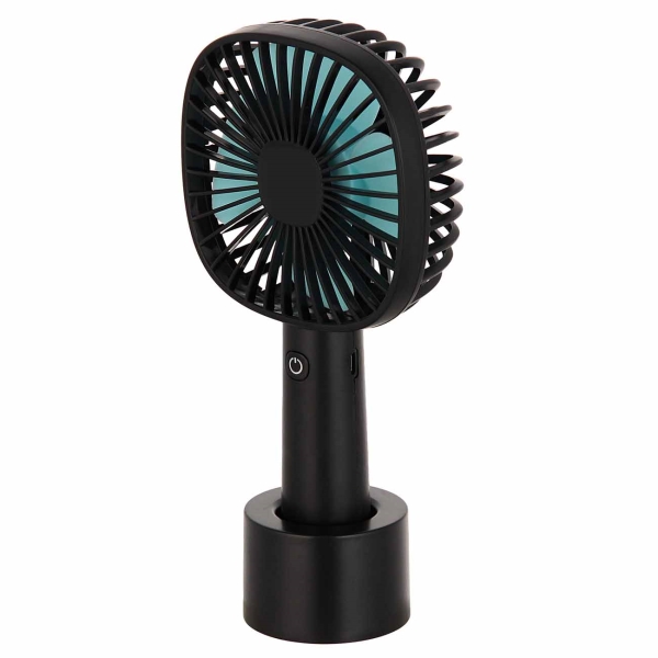 Вентилятор настольный Rombica Rombica FLOW Handy Fan II Black(R2D2-008) черный