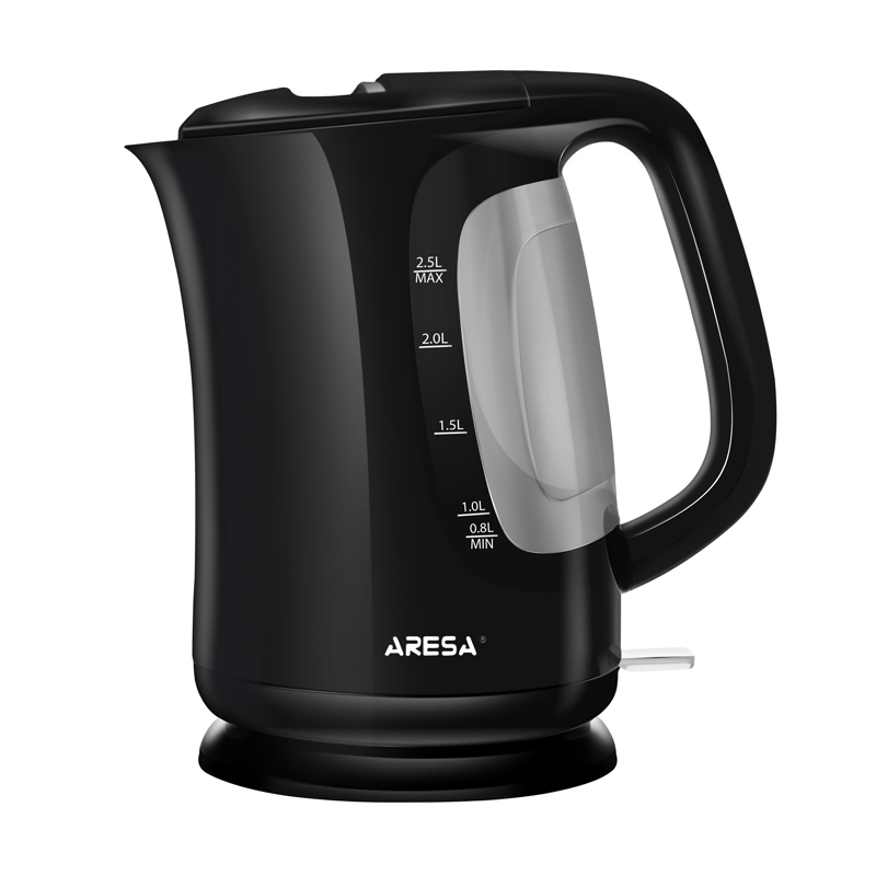 Чайник электрический Aresa AR-3455 2.5 л черный