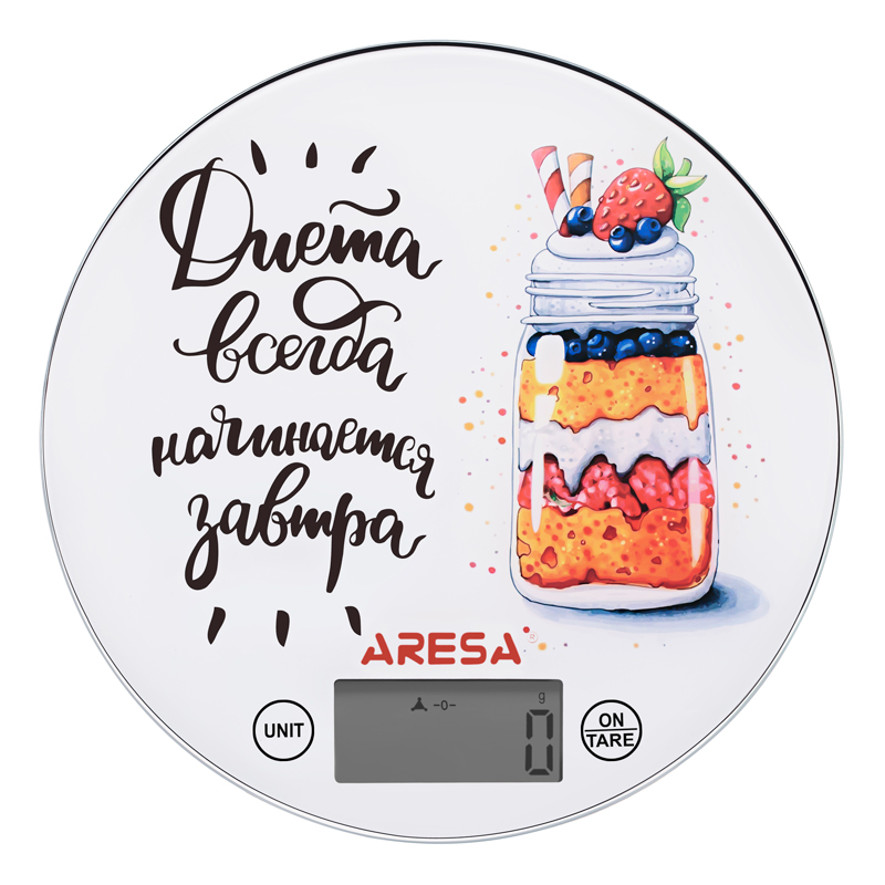 Весы кухонные Aresa AR-4311 белый
