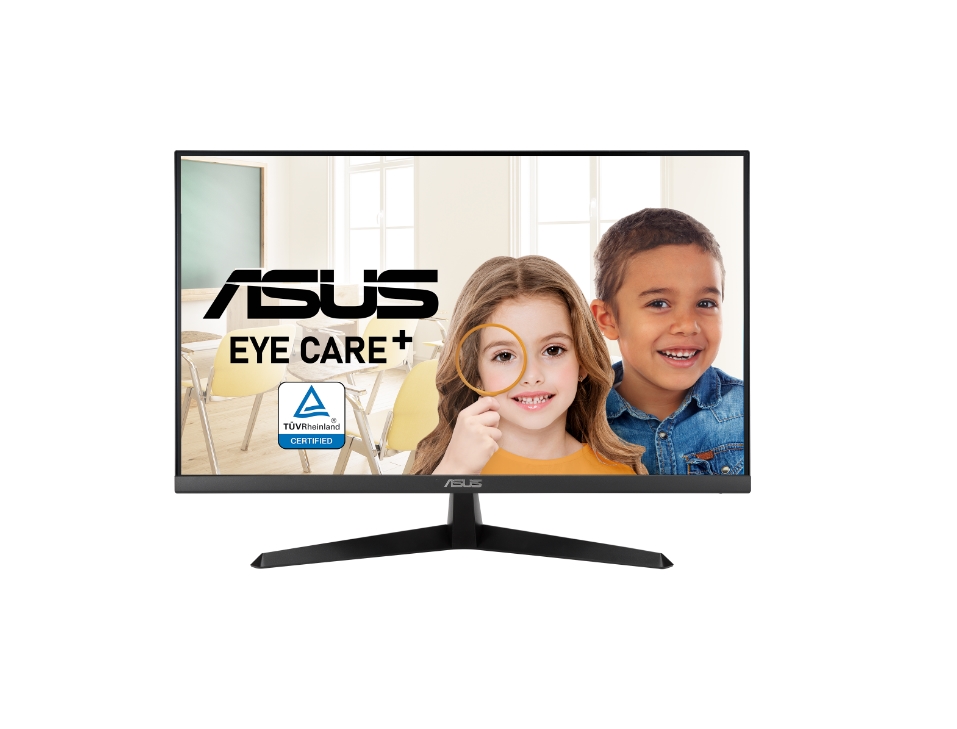 27" Монитор ASUS VY279HE Black 75Hz 1920x1080 IPS