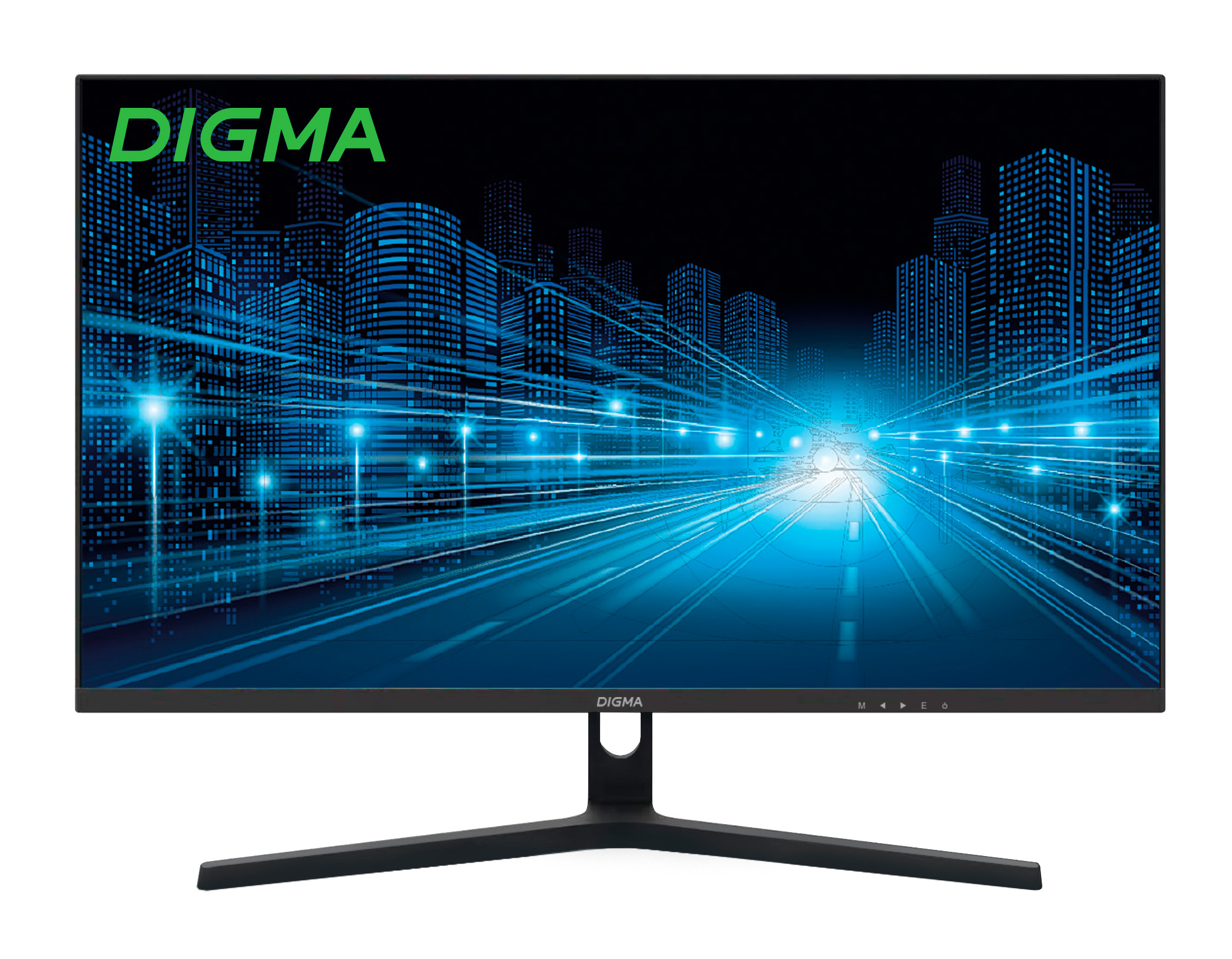 27" Монитор DIGMA DM-MONB2702 Black 75Hz 2560x1440 IPS