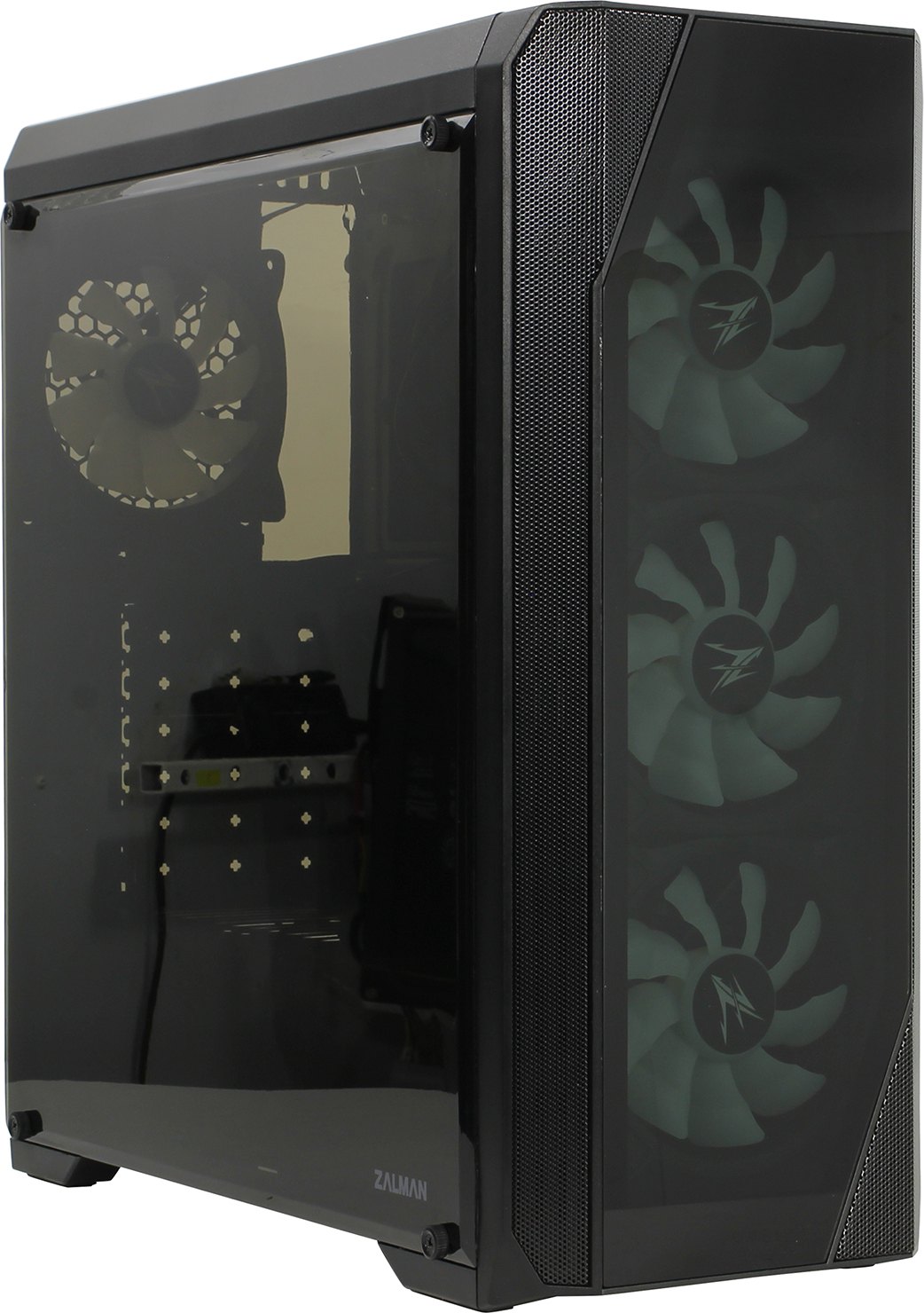 Корпус компьютерный Zalman N5 TF (N5 TF) Black