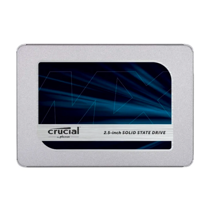 SSD накопитель Crucial MX500 2.5" 500 ГБ (CT500MX500SSD1)