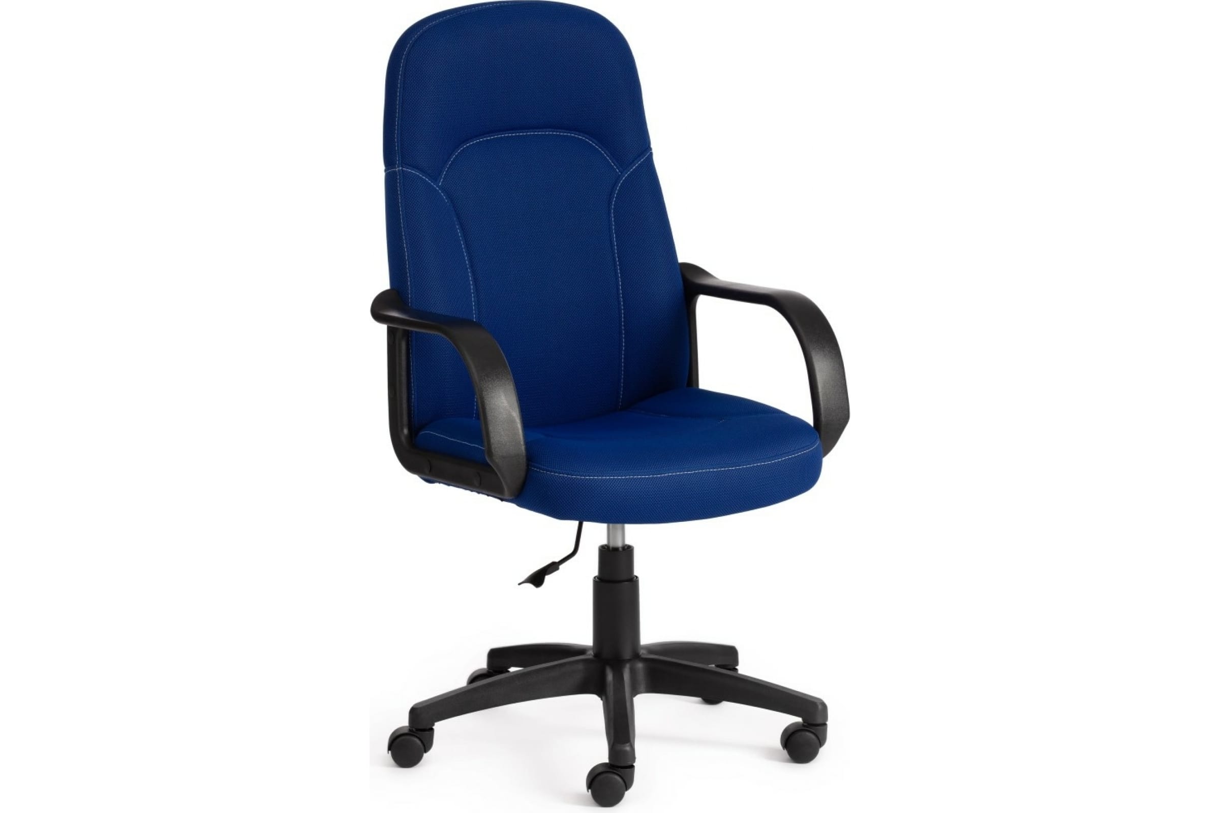Кресло компьютерное офисное на колесиках Tetchair PARMA синий