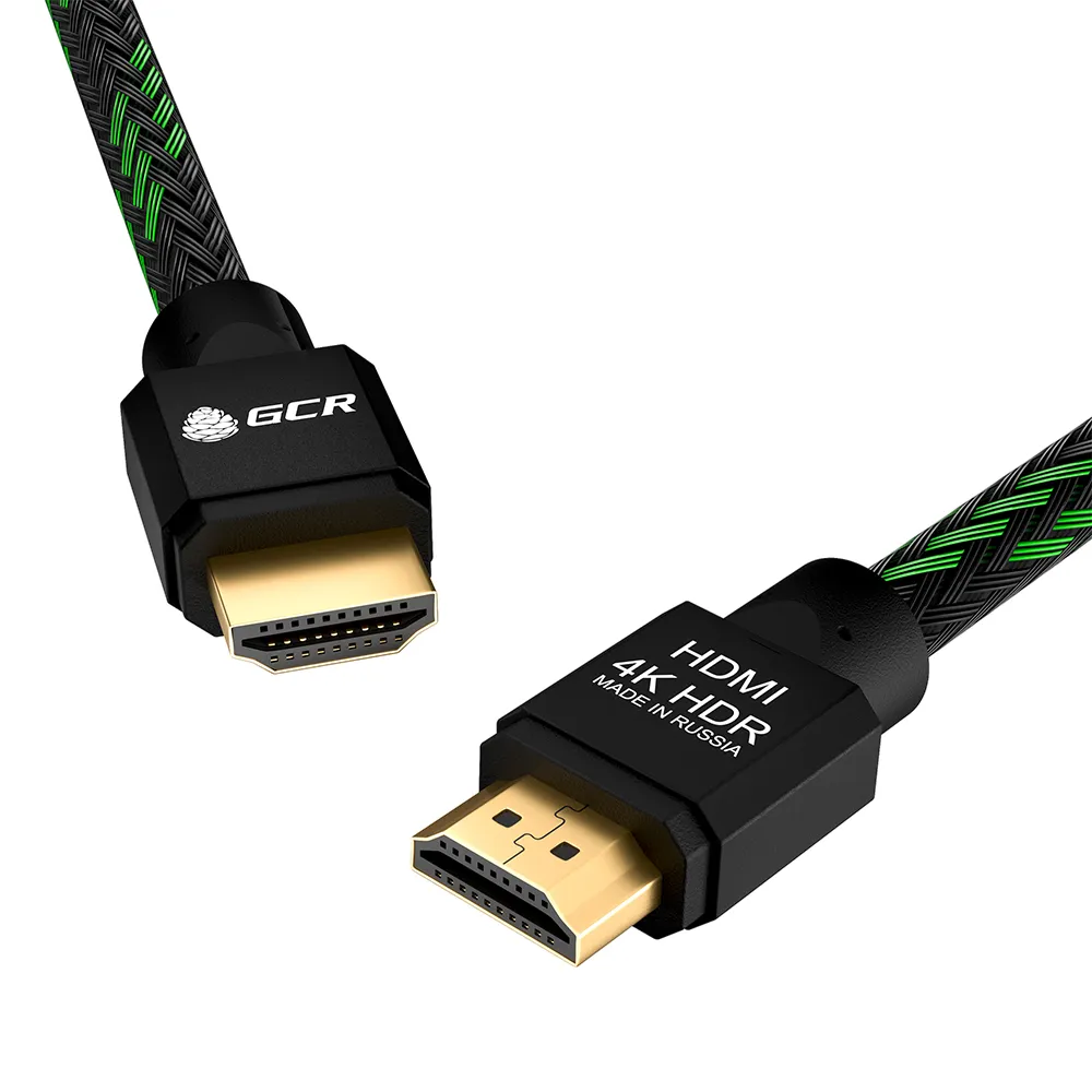 Кабель GCR GCR-HM481 HDMI - HDMI 1.5м Black