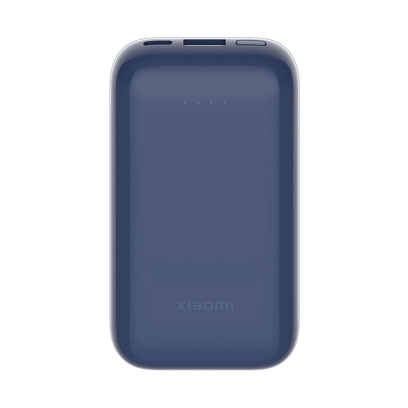 Внешний аккумулятор Xiaomi PB1030ZM 10000 мА/ч для мобильных устройств, синий (X38260)