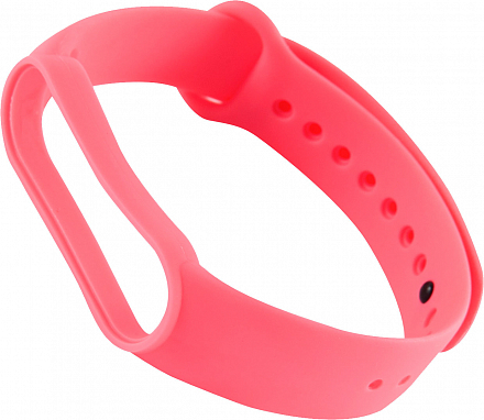 Ремешок Red Line №21 Silicone для Xiaomi Mi Band 6 Pink