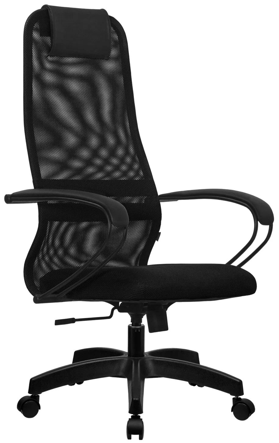 Кресло компьютерное SU-B-8/подл.130/осн.001 Черный