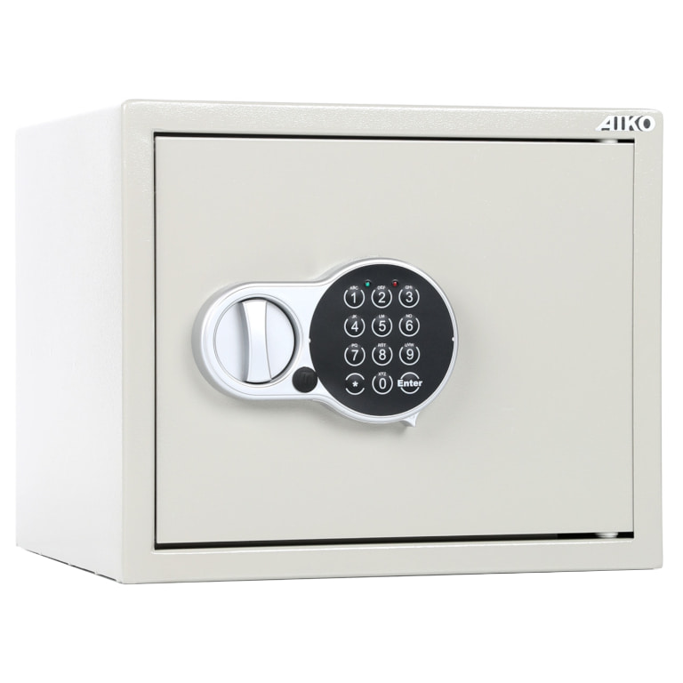 Сейф мебельный AIKO "T-28 EL", 280х340х295 мм, 8 кг, электронный замок, крепление к стене