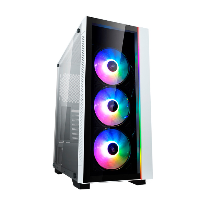 Корпус компьютерный DEEPCOOL MATREXX 55 V3 (DP-ATX-MATREXX55V3-AR-WH-3F) White