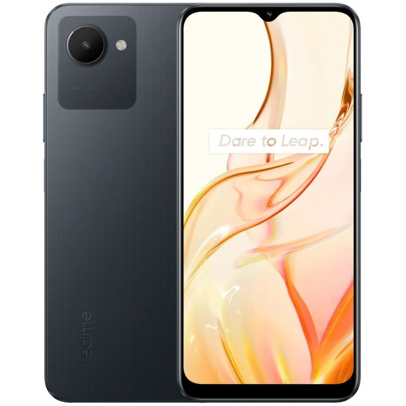 Смартфон Realme C30s 2/32Gb Stripe Black