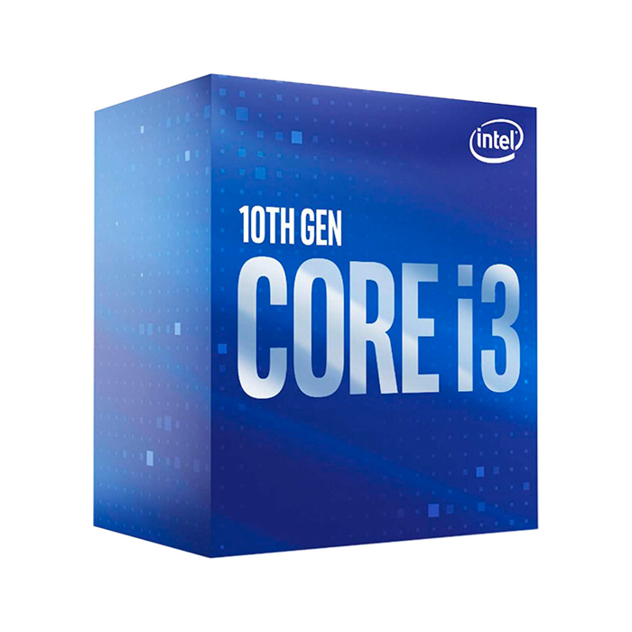 Процессор Intel Core i3 10100F BOX